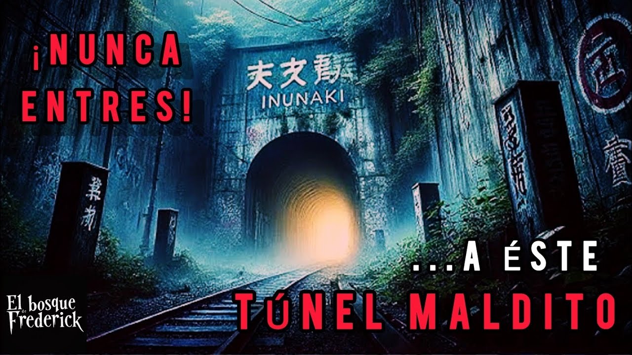 HORROR EN EL TÚNEL INUNAKI | LA HISTORIA DE UN TÚNEL QUE ATERRO A ...