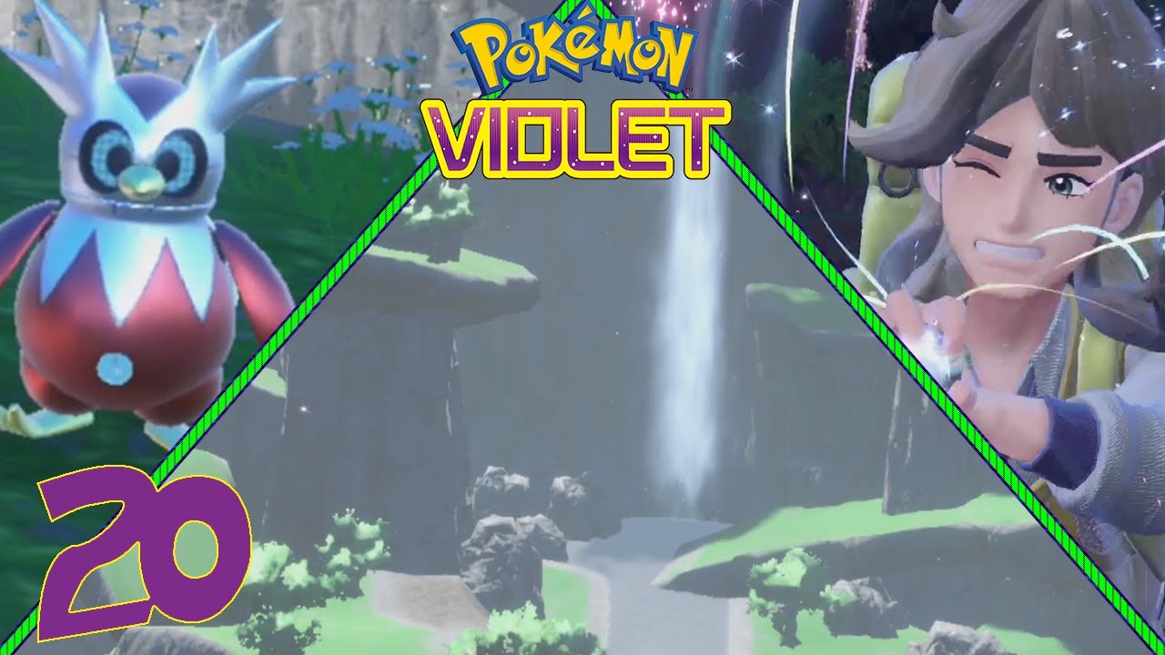 [20] Into Area Zero (Pokemon Violet) - YouTube