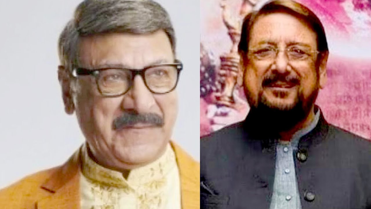 Kanwarjit Paintal On Relation With Elder Brother Gufi Paintal - YouTube