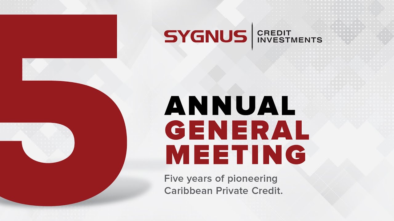 SYGNUS CREDIT INVESTMENTS ANNUAL GENERAL MEETING 2023 - YouTube