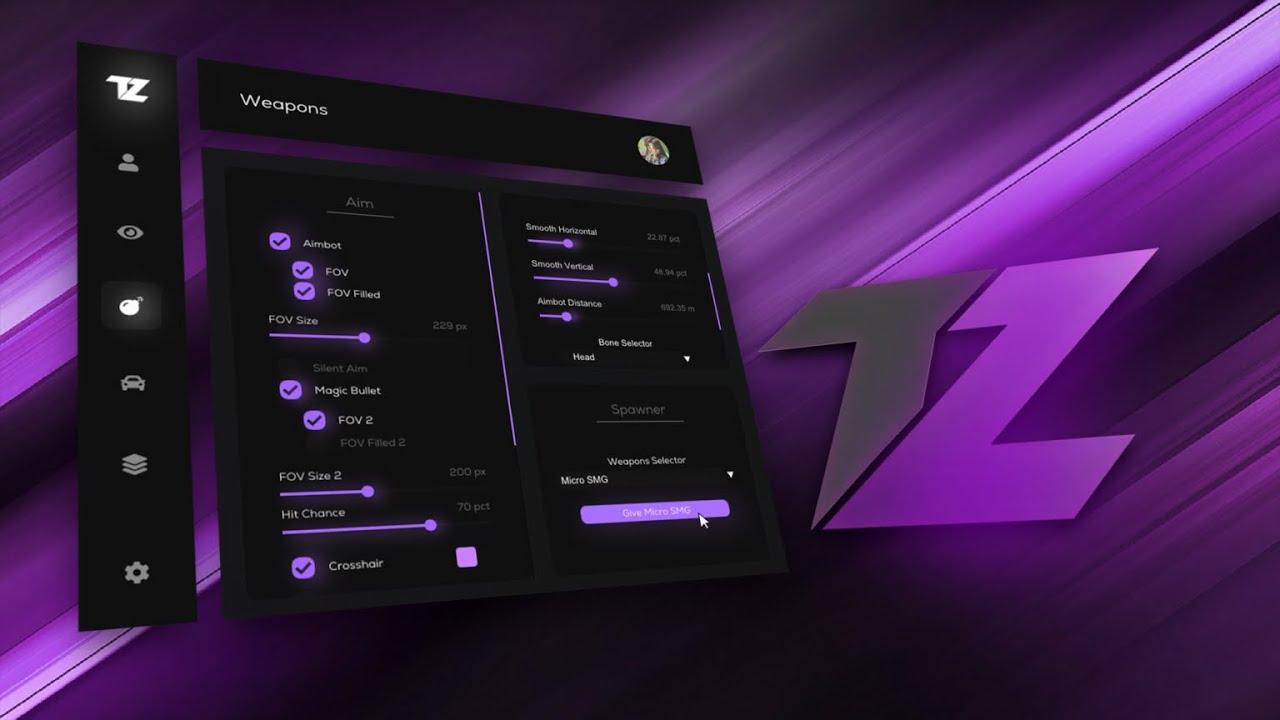 Trolling Servers With The BEST FiveM Cheat | TZ Project - YouTube