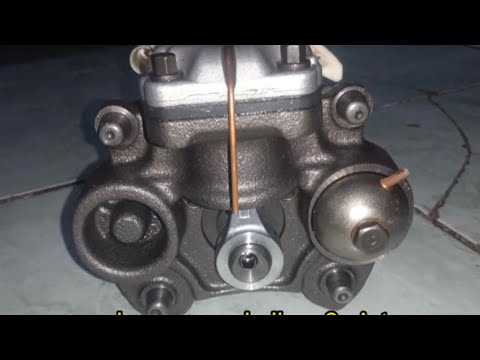 2 stroke mini engine from a refrigerator compressor! - YouTube