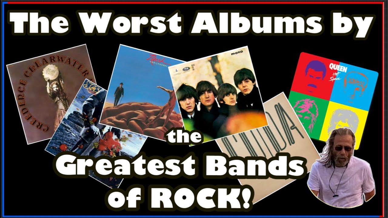 The 13 Worst Albums by the Greatest Bands of Mt Rock Olympus! Tribal ...