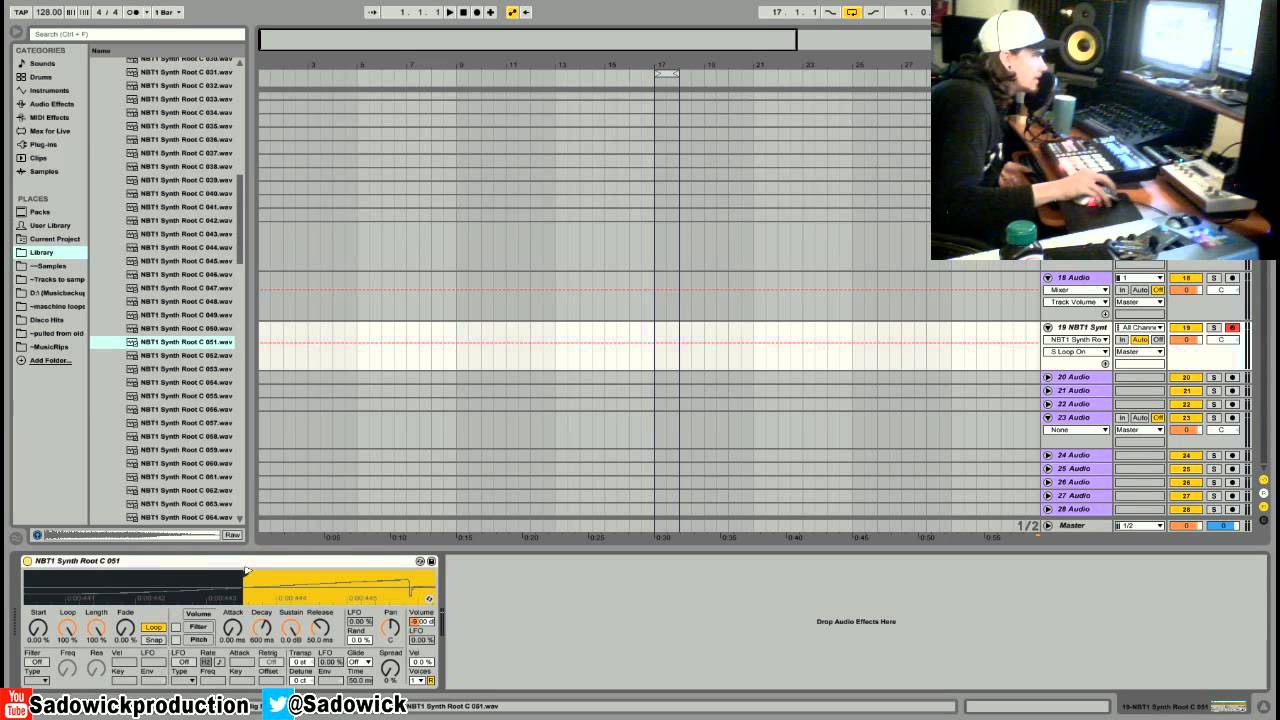 Ableton Live 9 - Big & Heavy Basslines Anyone Can Make - YouTube