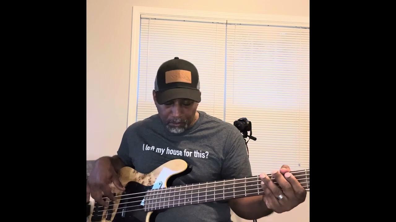 Kevin Ross Long Song Away Bass cover by Cornelius Renfrow - YouTube