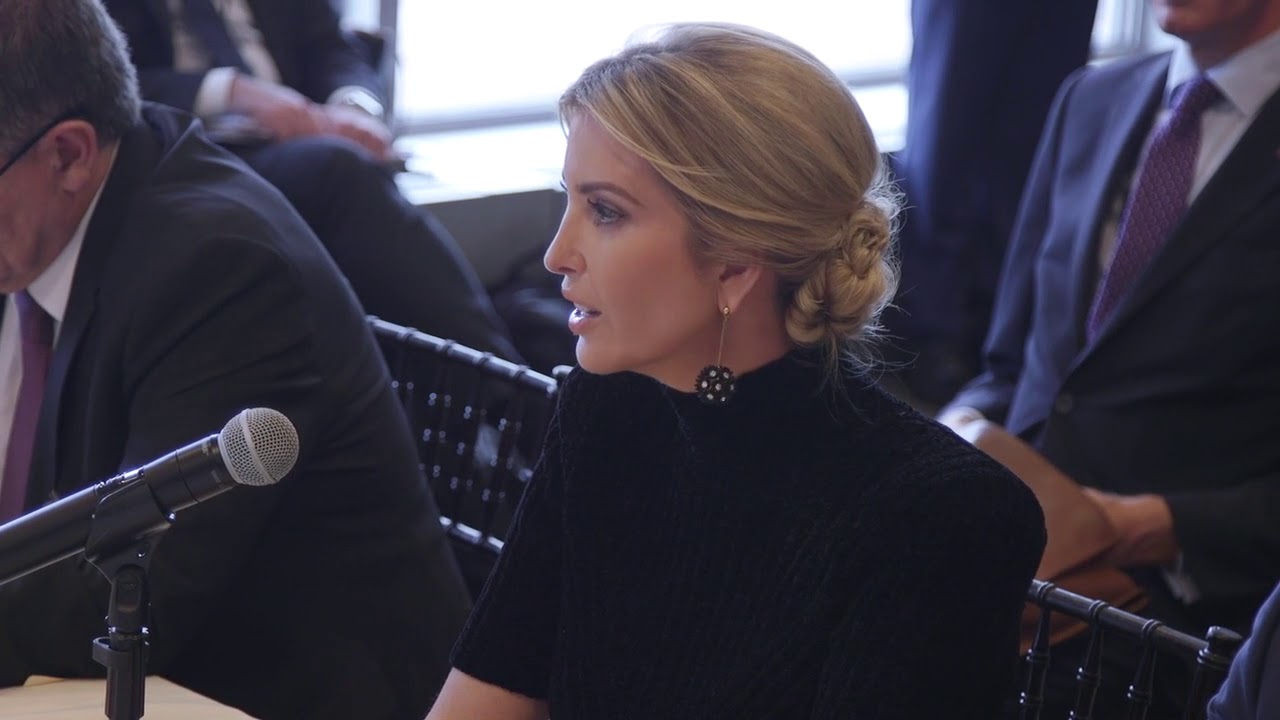 2017 United Nations General Assembly - Ivanka Trump - YouTube