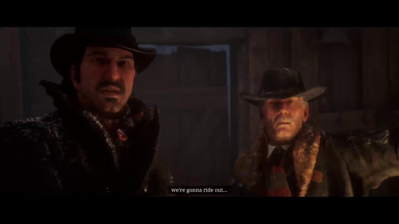 Red Dead Redemption 2 Part 1 intro - Gameplay Walkthrough (RDR2) PS4 ...