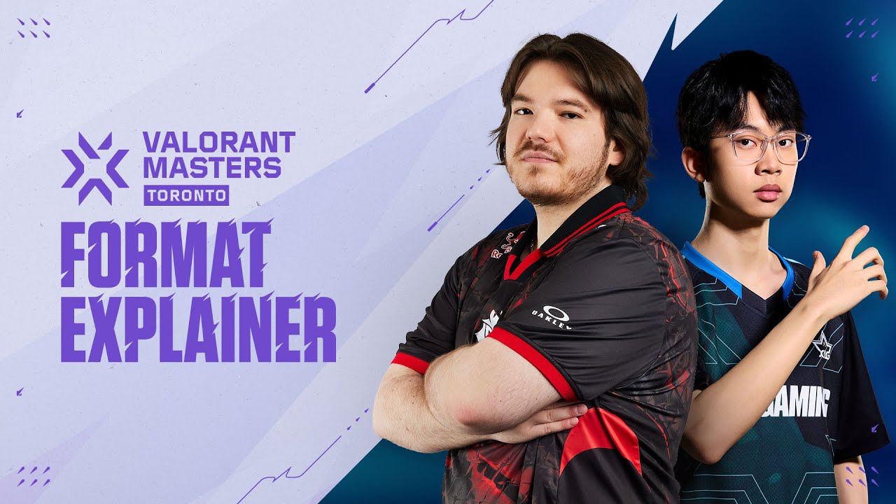 VALORANT Masters Toronto 2025: Format Explainer - YouTube