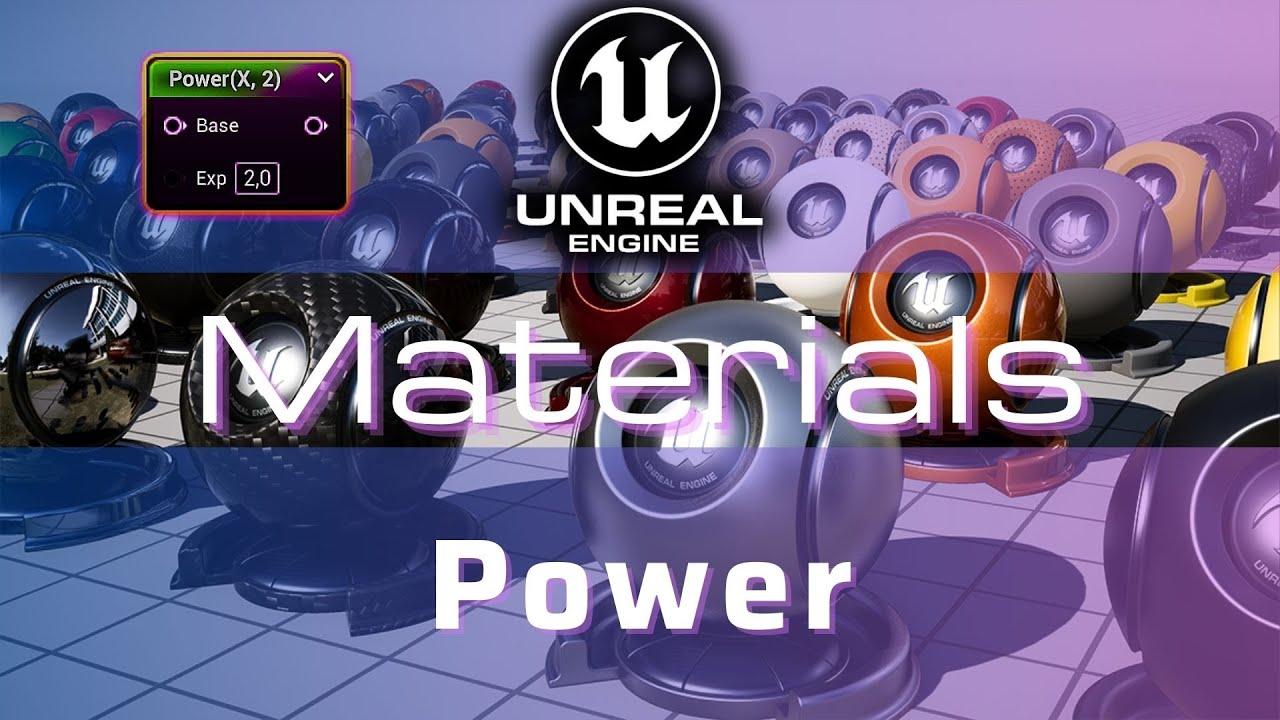 Power #16 Unreal Engine 5 Materials - YouTube
