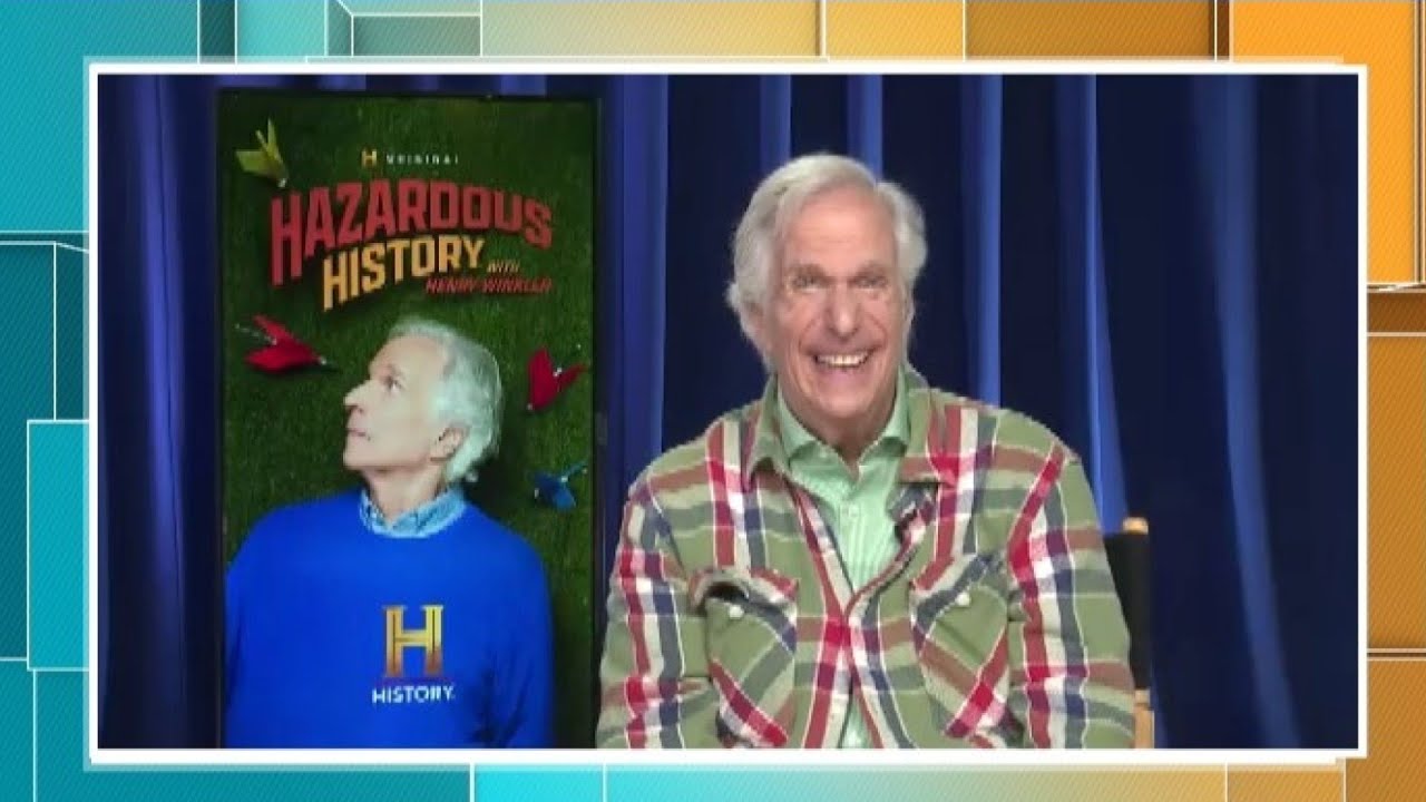 Henry Winkler hosts new docuseries “Hazardous History” on The History ...