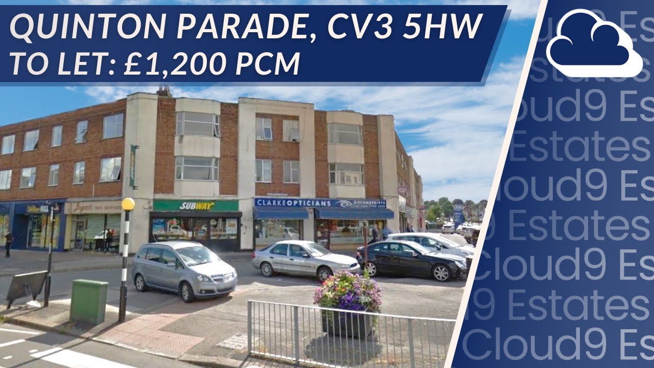 Virtual Tour: Quinton Parade, Cheylesmore - YouTube