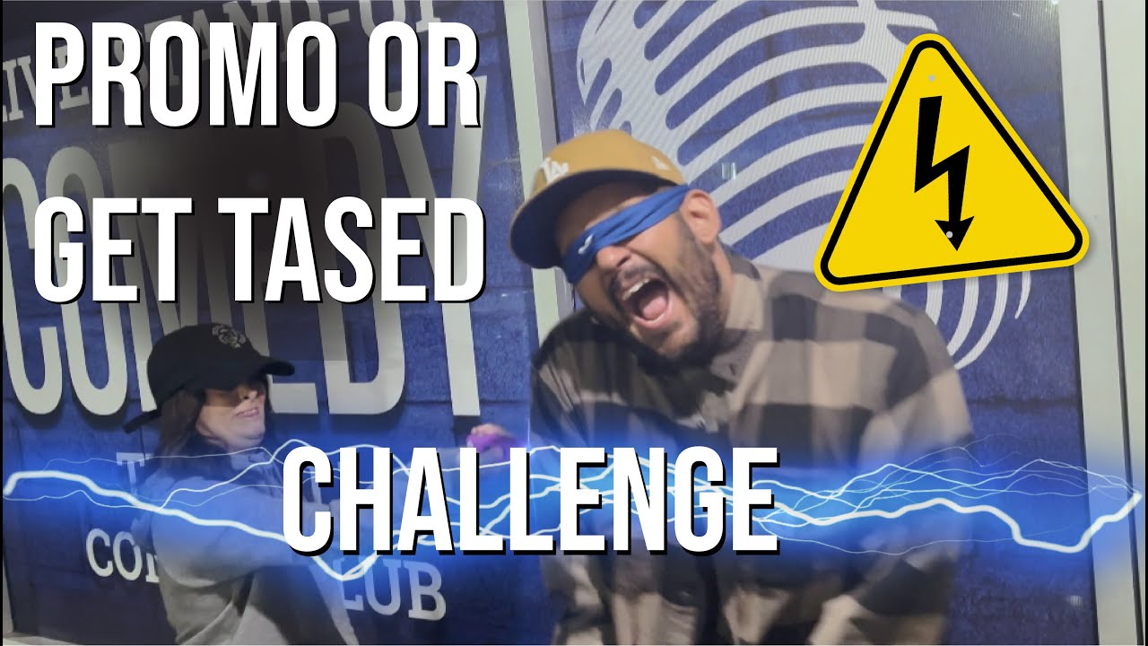 PROMO OR GET TASED CHALLENGE | Show promotion for 4/8/23 - YouTube