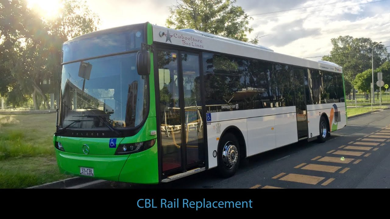 R584 - Roma St to Banoon Limited Stops - YouTube