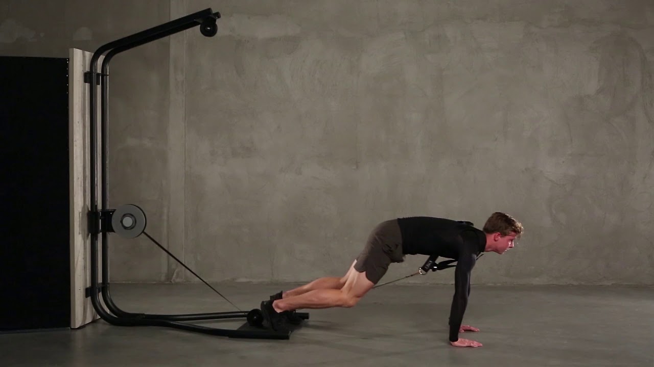 Kynett Sports Exercise: Flywheel Sprint Set Up - YouTube