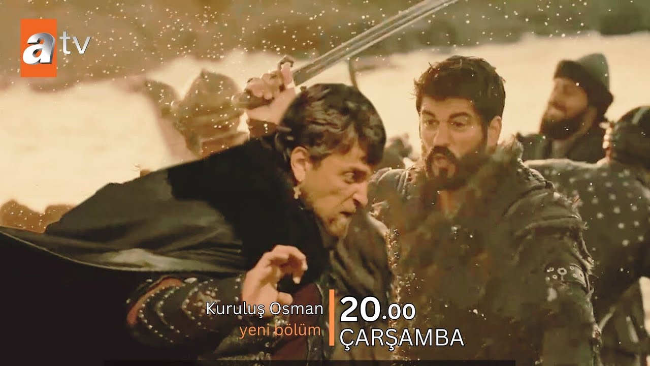 Kuruluş Osman 130. Bölüm 2. Fragmanı | Osman Bey killed Commander ...