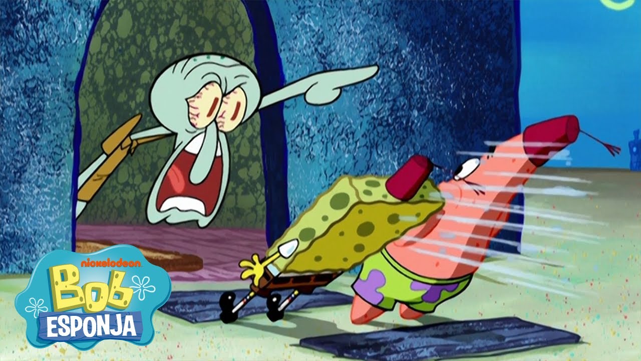 Bob Esponja | As 3 Cenas MAIS ENGRAÇADAS de Bob Esponja Quarta ...