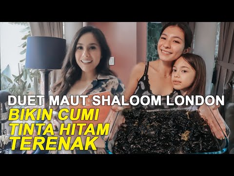 Duet maut Shaloom & London, BIKIN CUMI TINTA ITEM TERENAK BUAT MAMA WULAN! !!..