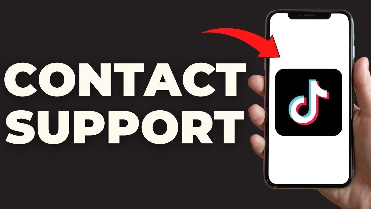 Comment Contacter Le Support Tiktok ( 100%Facile ) - YouTube