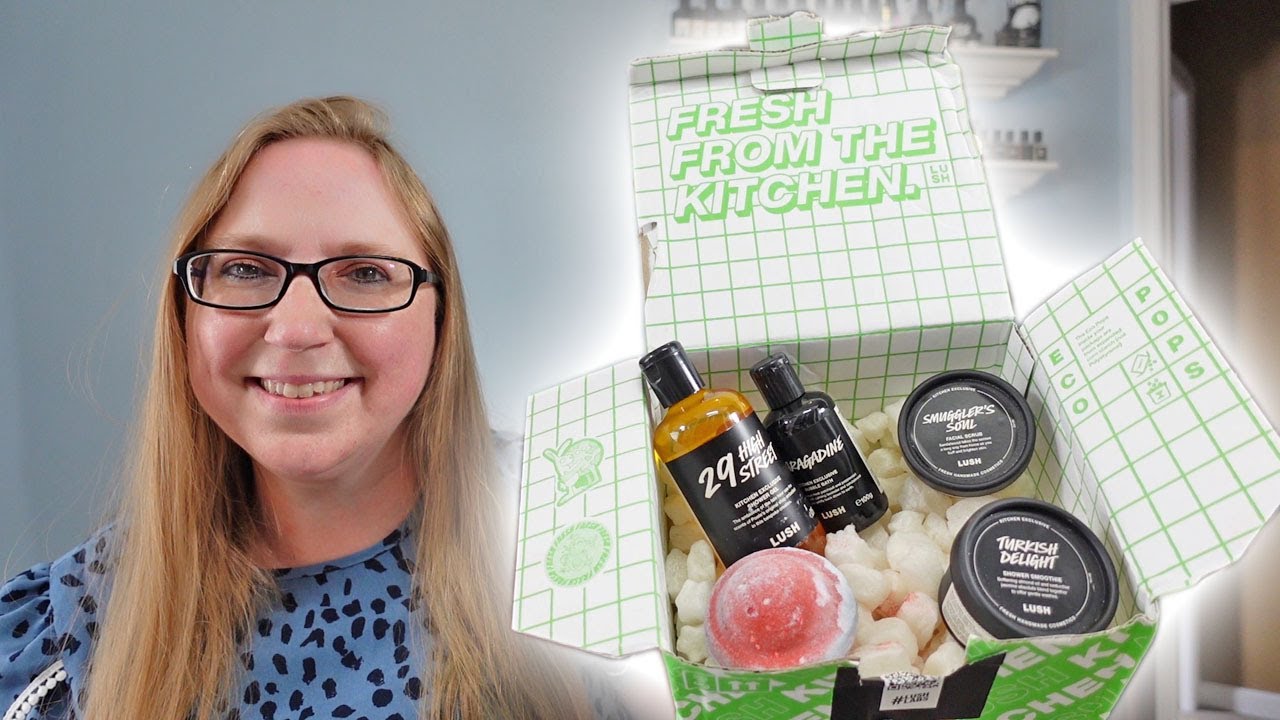 LUSH KITCHEN SUBSCRIPTION BOX SEPTEMBER 2022 UNBOXING! - YouTube