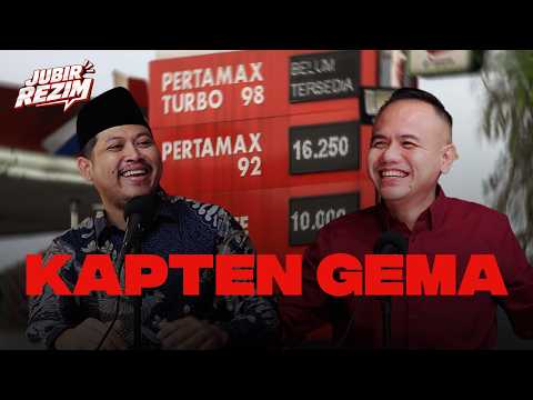 Capt Gema Buzzer atau Bukan?  - Jubir Rezim