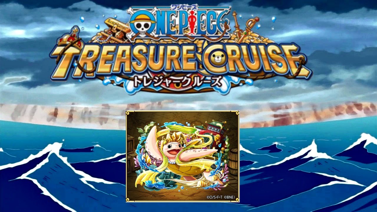 One Piece Treasure Cruise - Yellow Princess Turtle Confirmed! - YouTube
