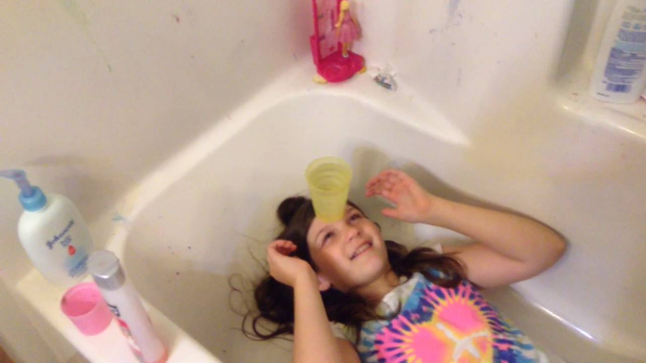 Cup of water challenge - YouTube