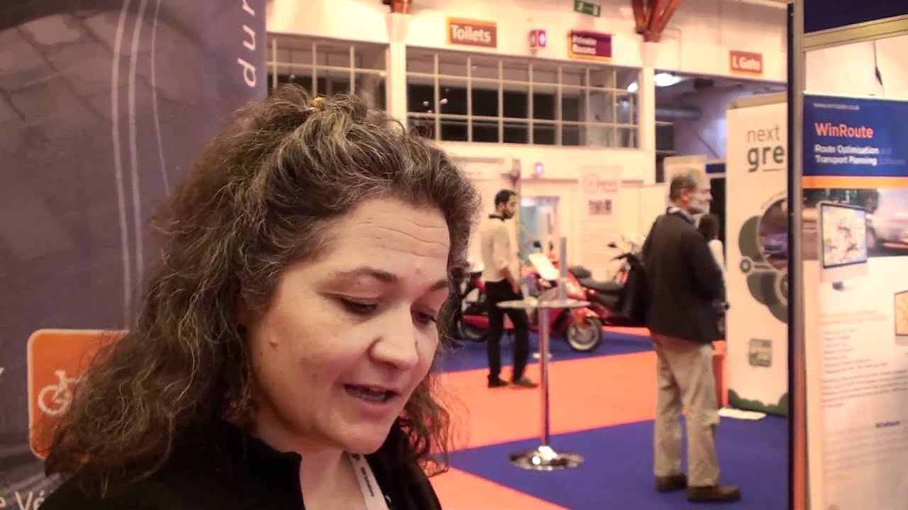 Smoove Bike Hire @ Eco Transport show - YouTube