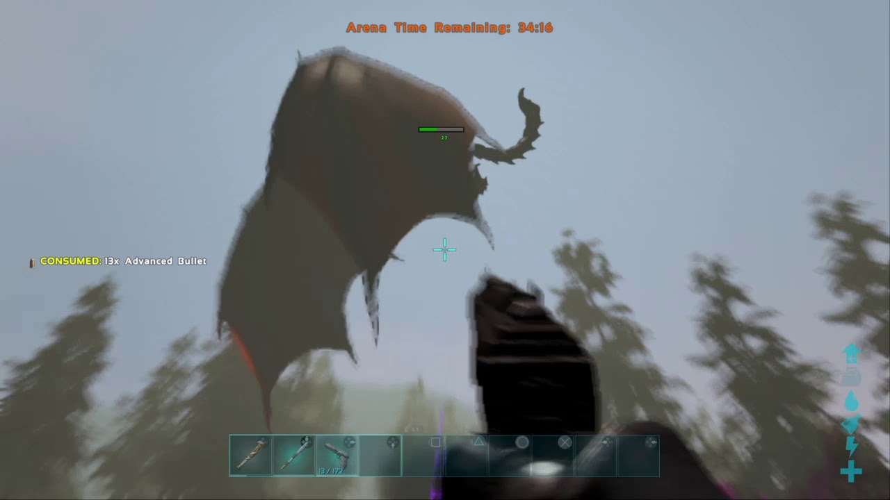 ARK: Survival Evolved Ragnarok Boss Fight - YouTube