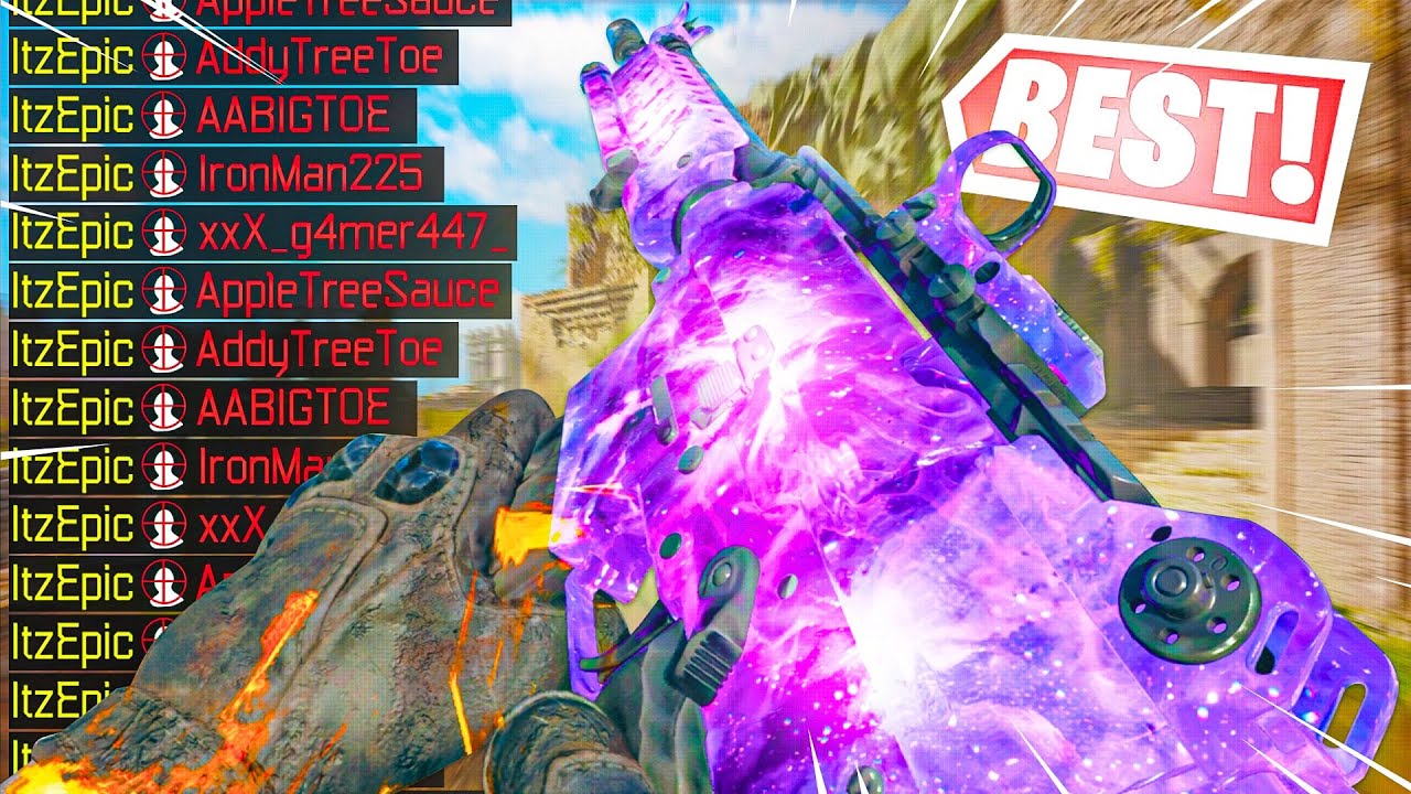 my *OVERPOWERED* KRIG C Loadout is AMAZING in BO6! (Best Krig C Class ...