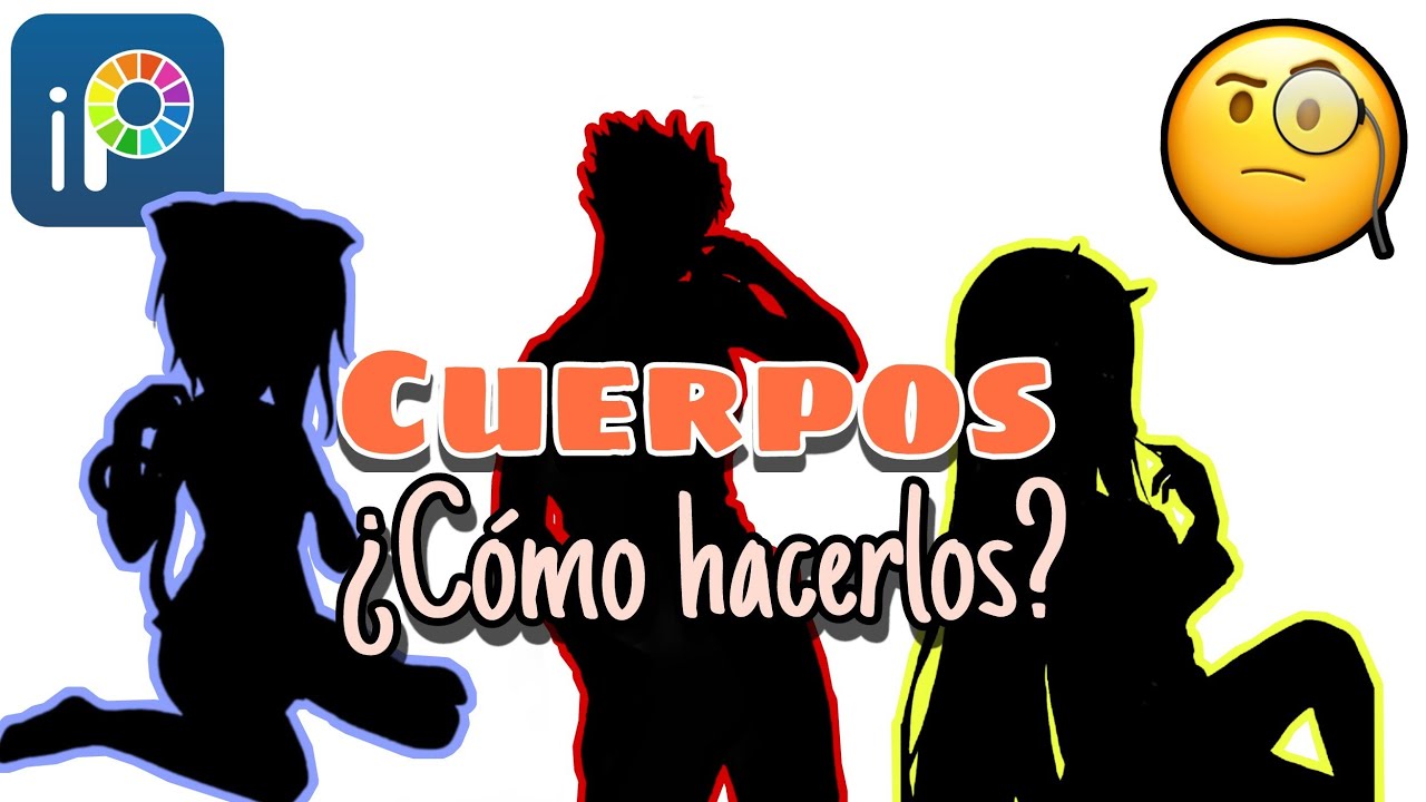 Como funciona la anatomía (ANIME) ♂️♀️ | Tutorial - YouTube