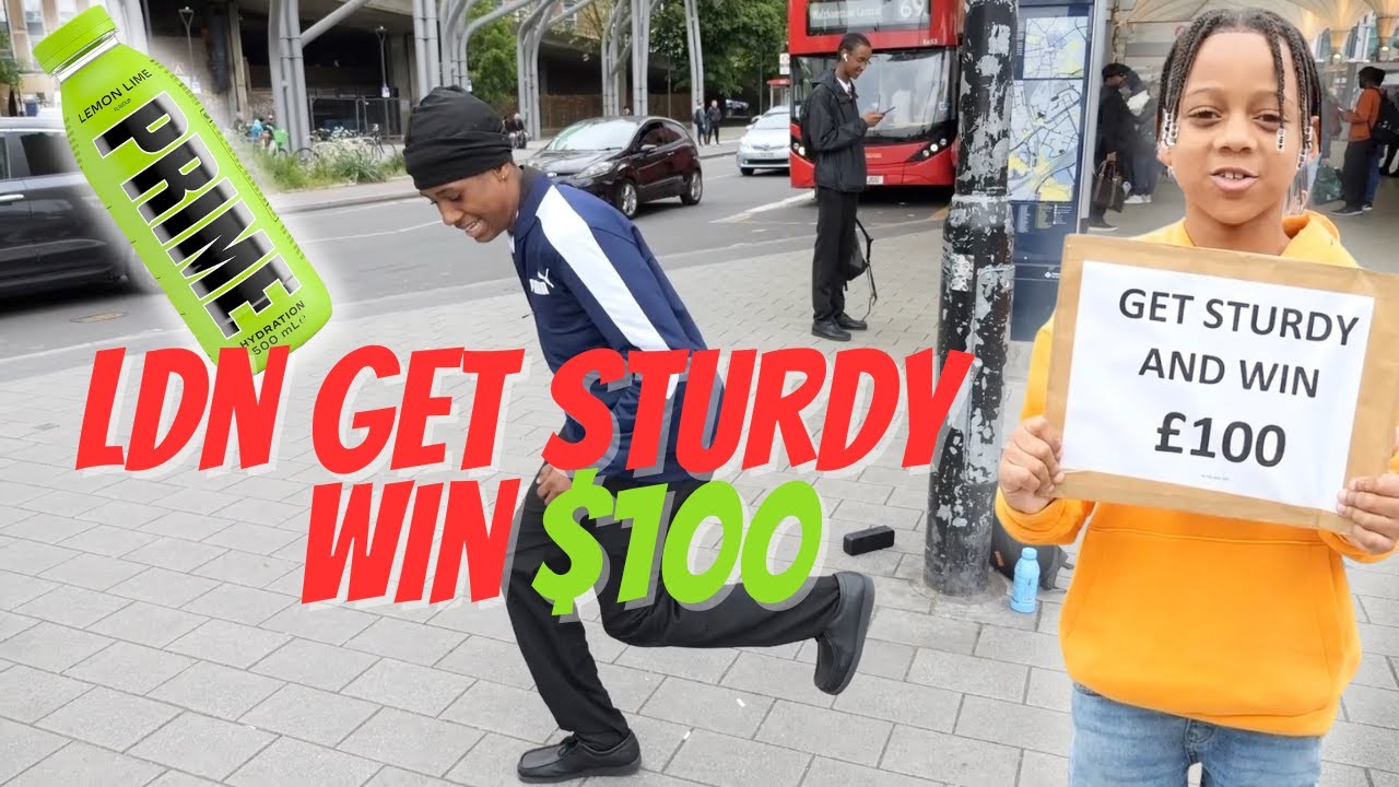 Beat Me Getting Sturdy To Win $100 | Yung TGE - YouTube