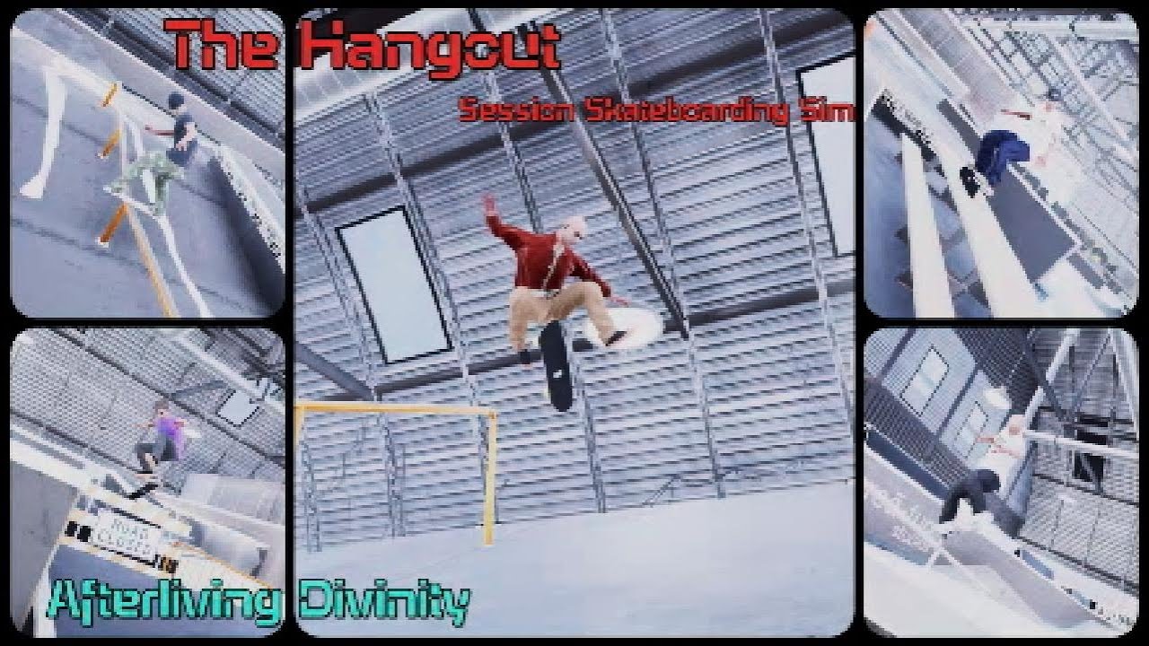 The Hangout | Session Skateboarding Sim | Realistic Montage - YouTube