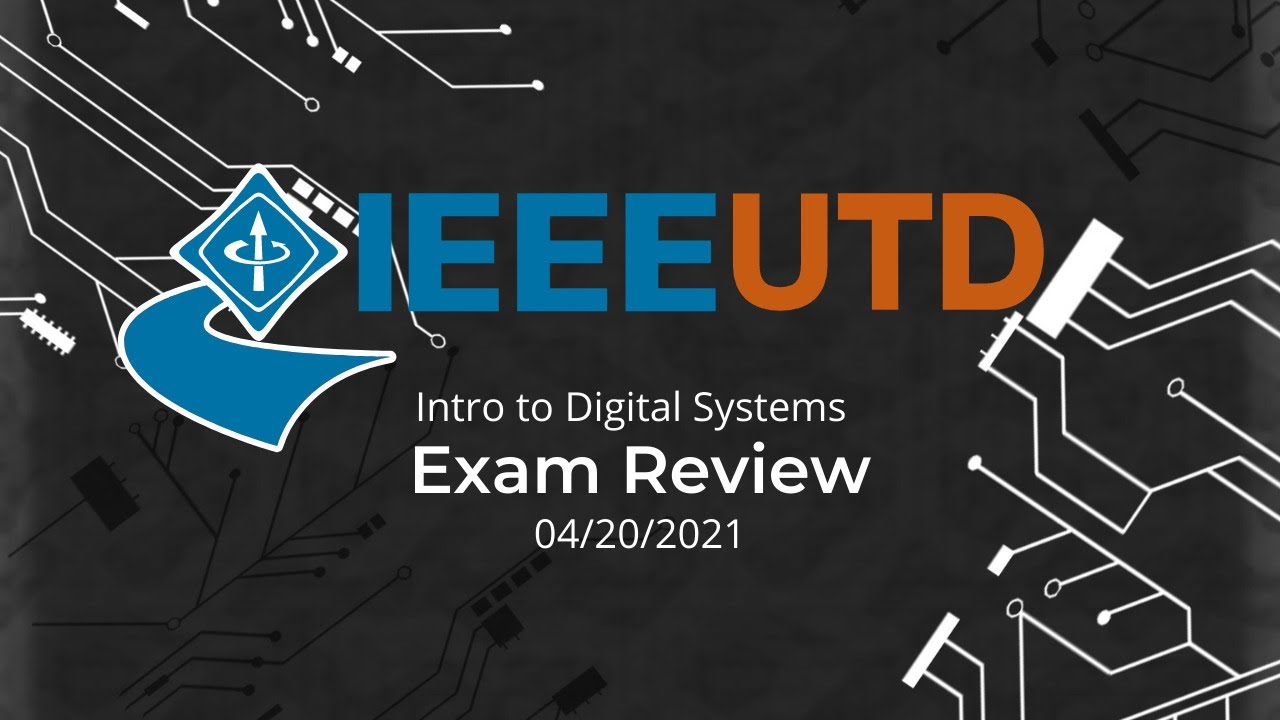 Digital Systems Exam Review - YouTube
