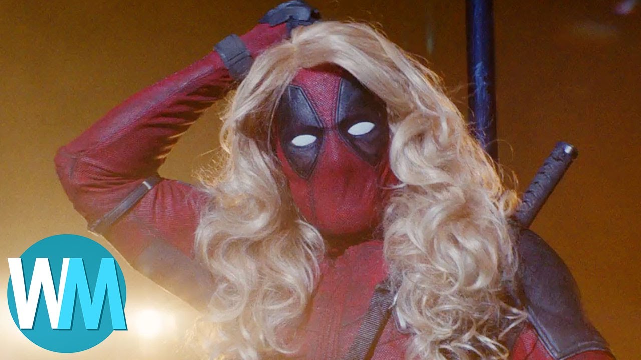 TOP 10 des insultes de DEADPOOL ! - YouTube