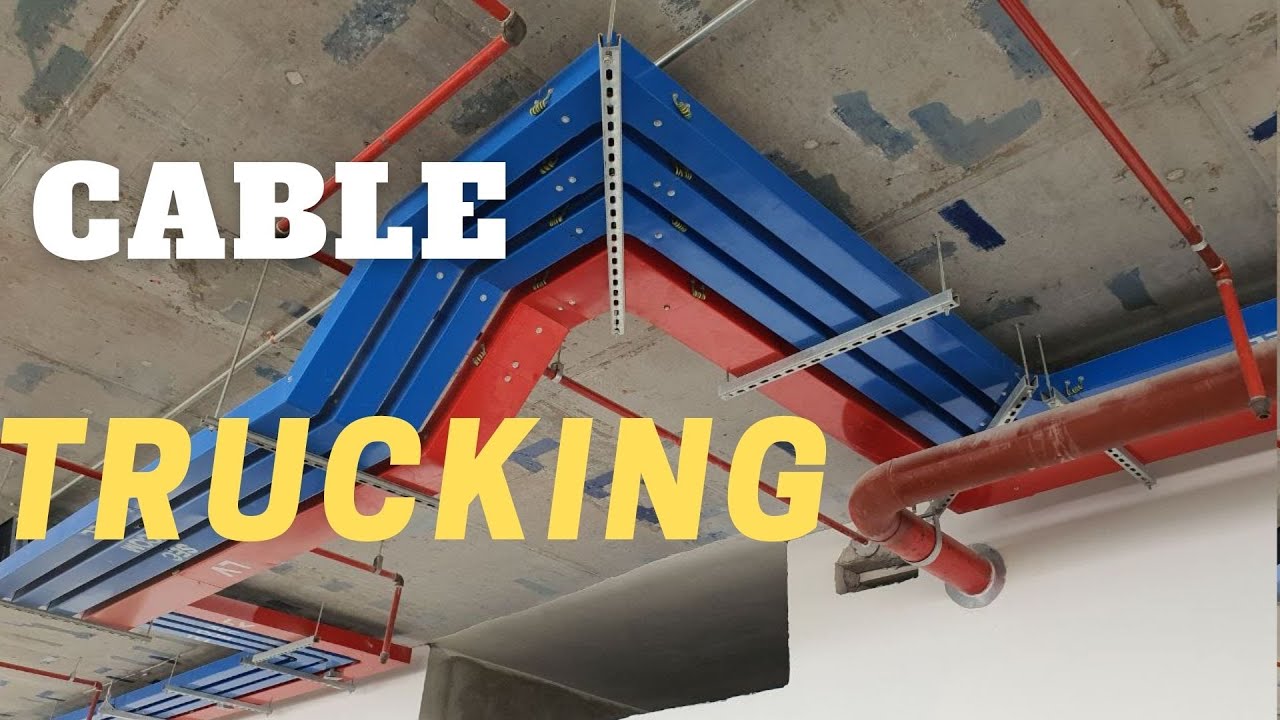 Cable trucking installed - YouTube