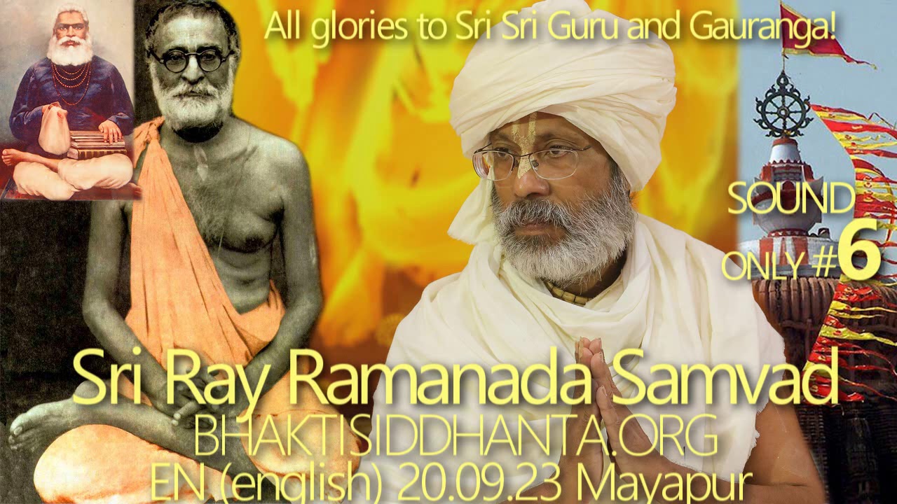 SBpt200923 Introdução ao Sri Raya Ramananda Samvad 6 - YouTube