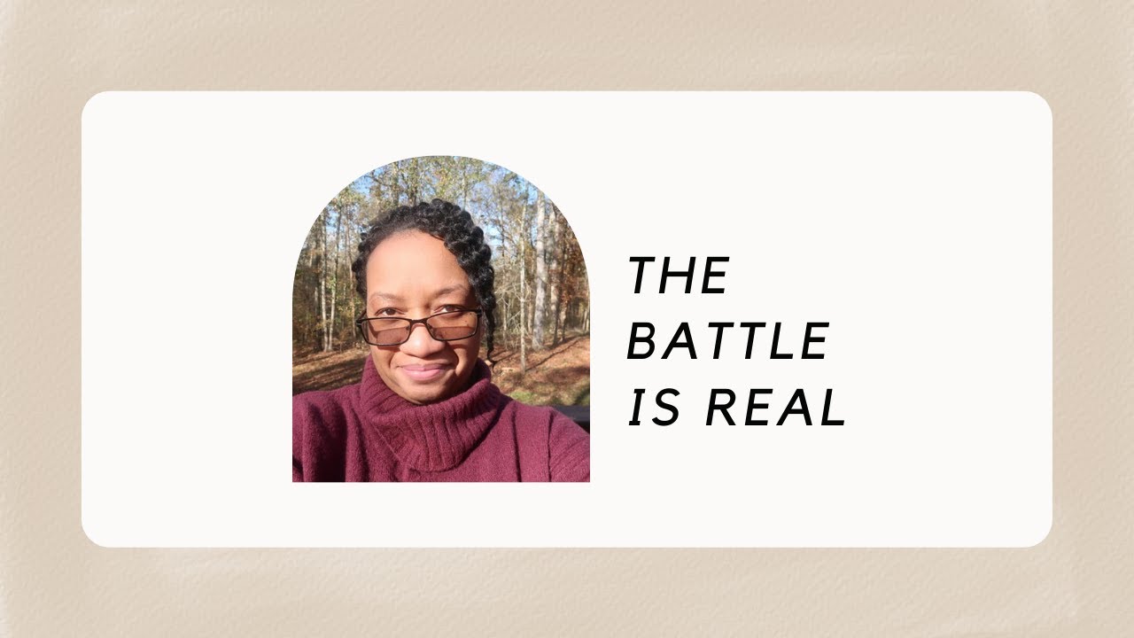 The Battle is Real - YouTube