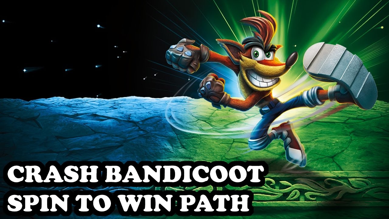 Skylanders Imaginators - Crash Bandicoot - Spin To Win Path - GAMEPLAY ...