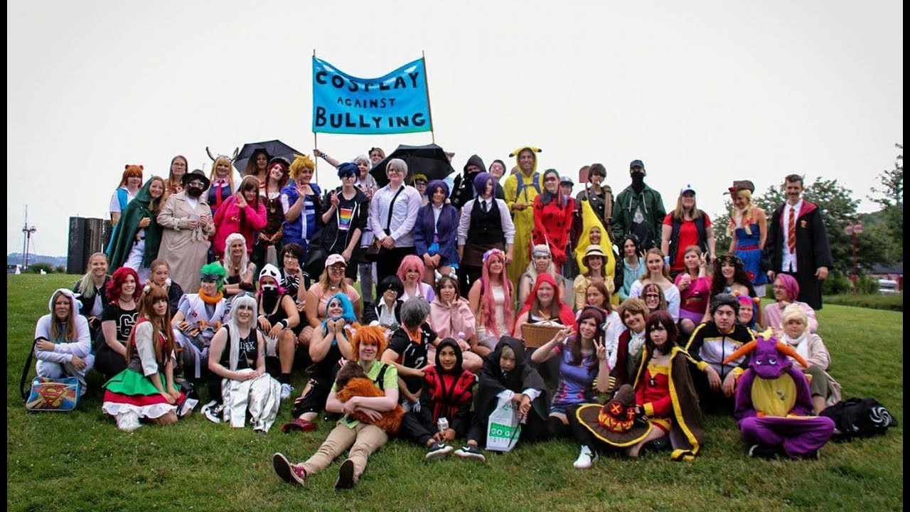 Cosplay Against Bullying 2018 - Kristiansand - YouTube