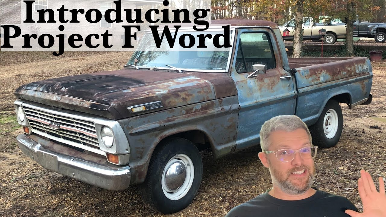 First Look: Ivan's 1969 Ford F100 Project aka "F Word" - YouTube