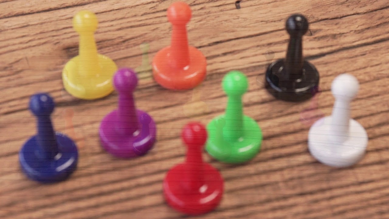 Plastic Game Piece - YouTube