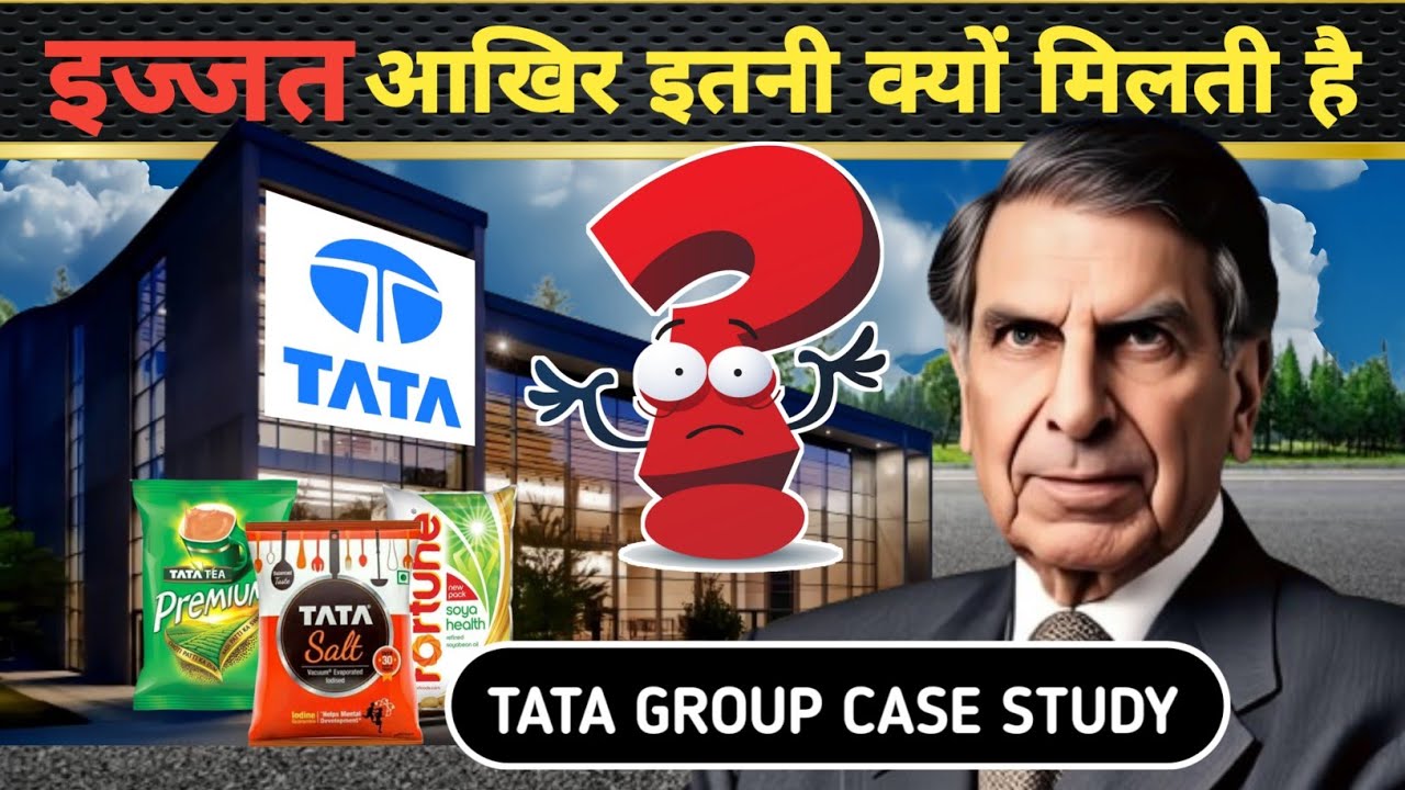 How TATA Became India's Most Powerful Family - YouTube
