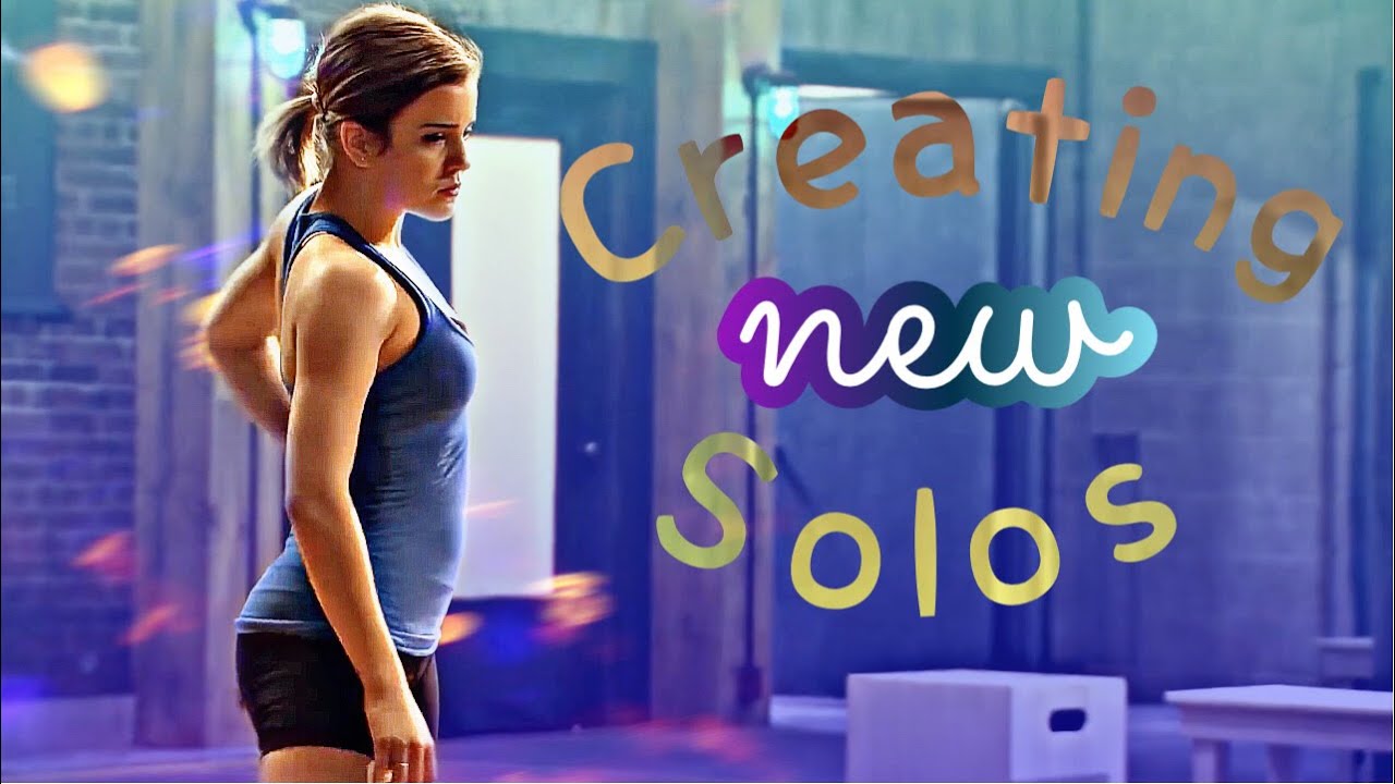 Creating New Solos for The Next Step Characters (S1 + S2) - YouTube