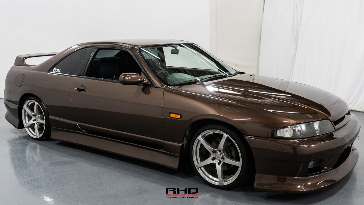 1997 Nissan Skyline R33 GTS25 NA - YouTube