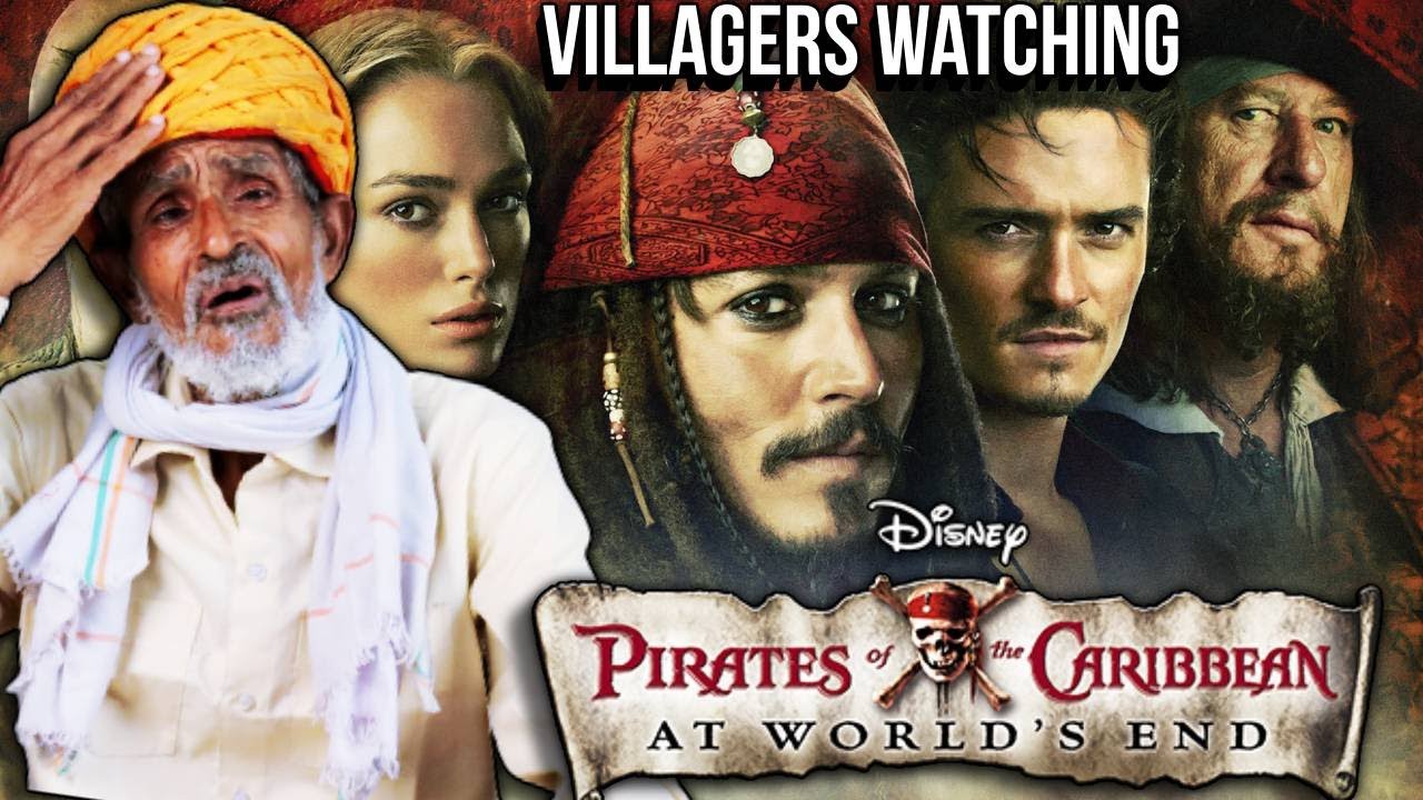 Rustic Reactions: Villagers' First Encounter with Pirates of the ...