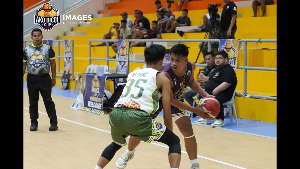 Ako Bicol Cup Camarines Sur Eliminations | BALATAN vs. BATO | Game 1 ...