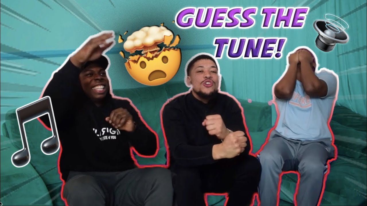 😳🔊 GUESS THE SONG CHALLENGE | NECK SLAP FORFEITS ft Mandem *UK EDITION ...