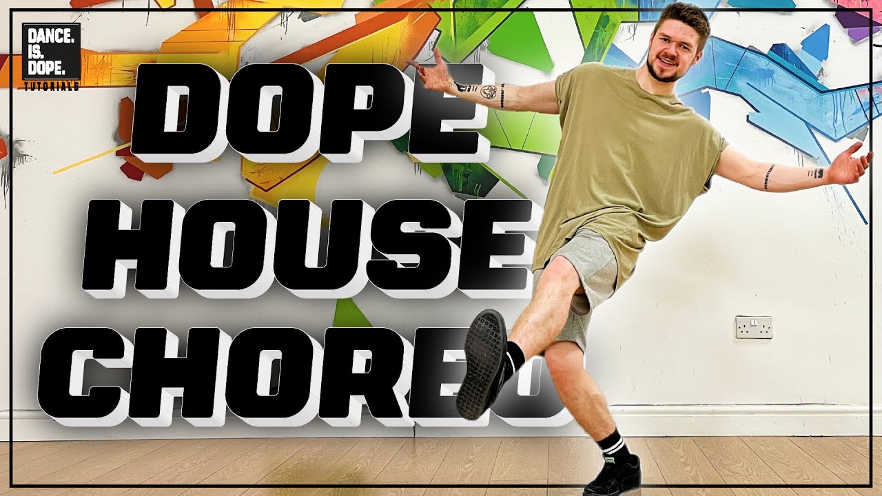DOPE ADVANCED HOUSE DANCE CHOREOGRAPHY | HOUSE DANCE ROUTINE TUTORIAL ...