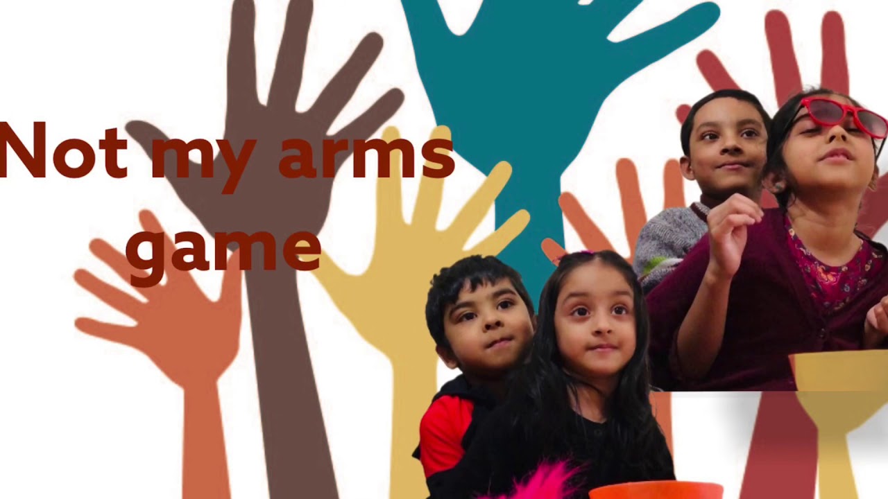 Not my Arms challenge - YouTube