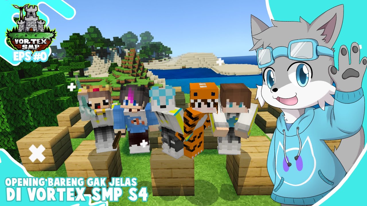 × OPENING BARENG GAK JELAS DI REALM × | VORTEX SMP S4 #0 - YouTube